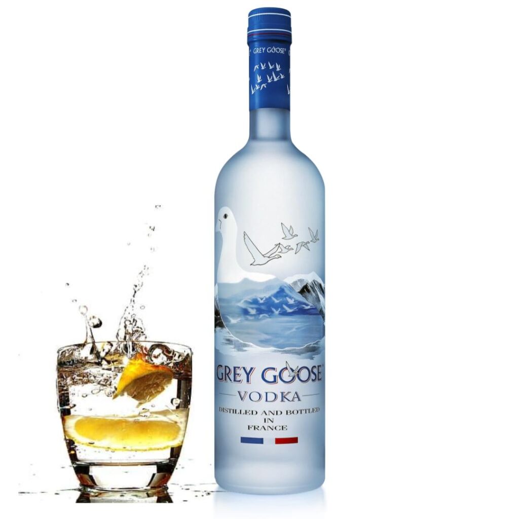 Grey Goose Vodka - deliverbebidas - Alcohol a domicilio Madrid 24 hs.