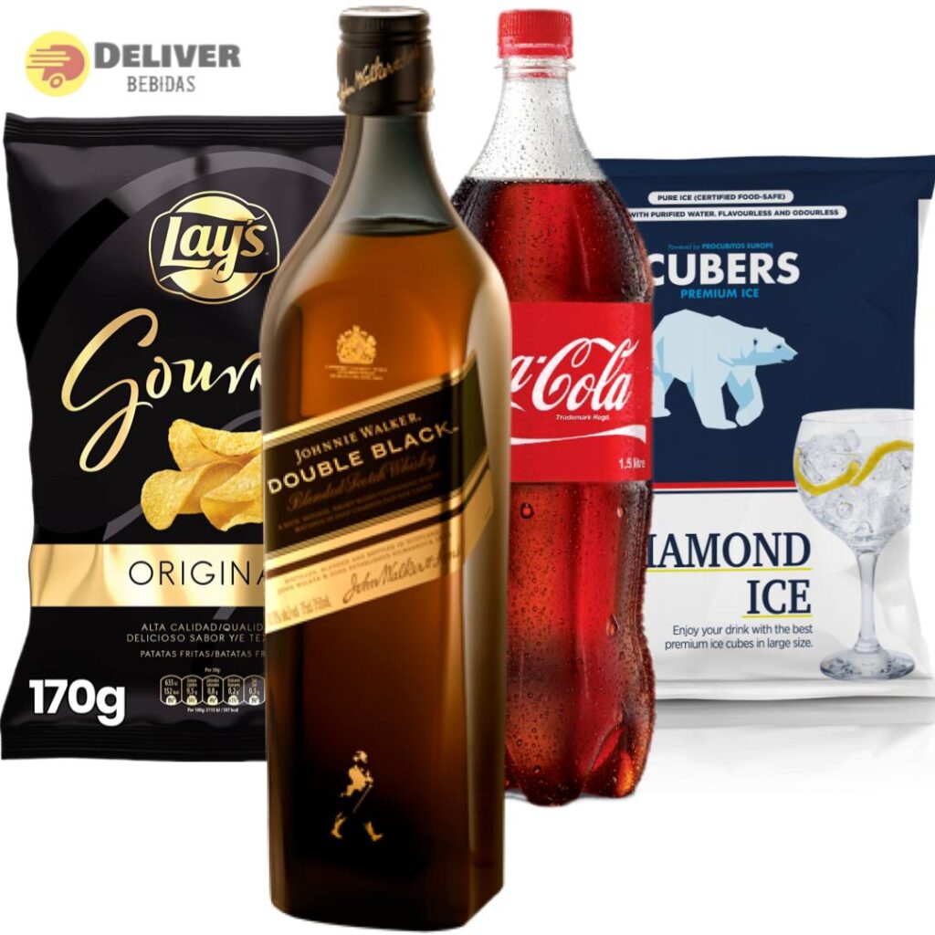 Johnnie Walker Promo pack * deliverbebidas a domicilio Madrid 24 hs.