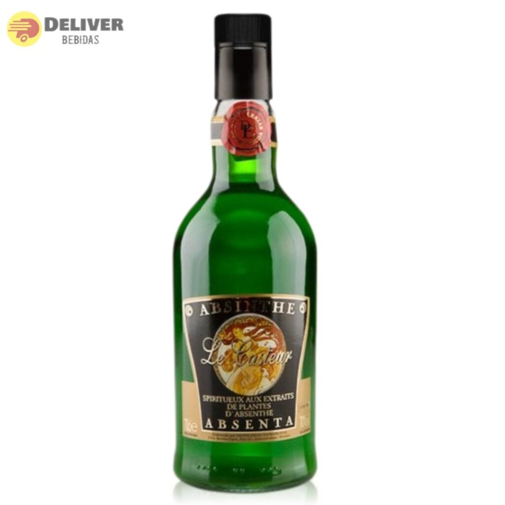 Absinthe Absenta Le Casteur - deliverbebidas