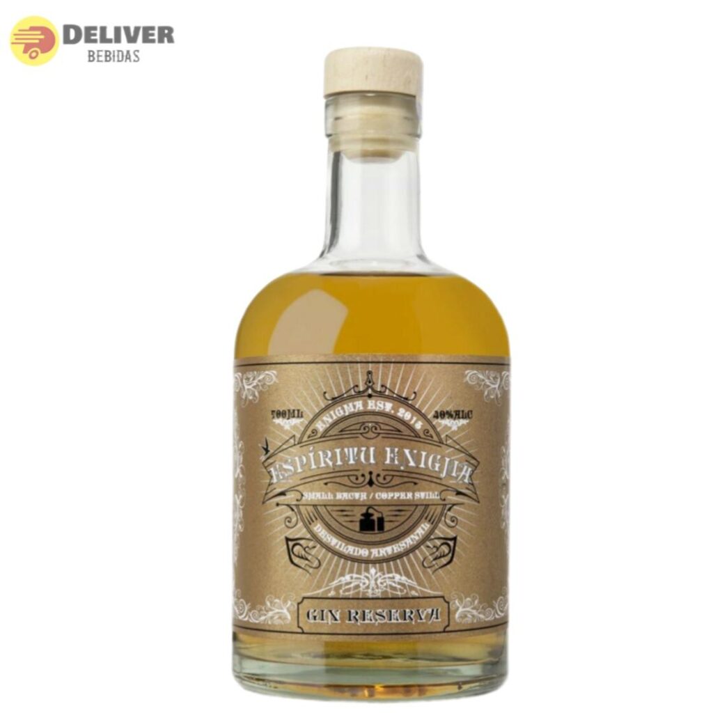 Gin Reserva Artesanal Enigma - deliverbebidas