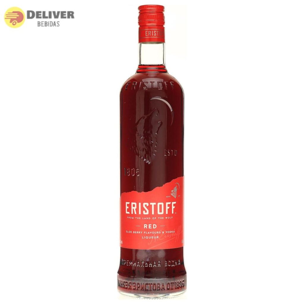 Vodka Eristoff Red - deliverbebidas
